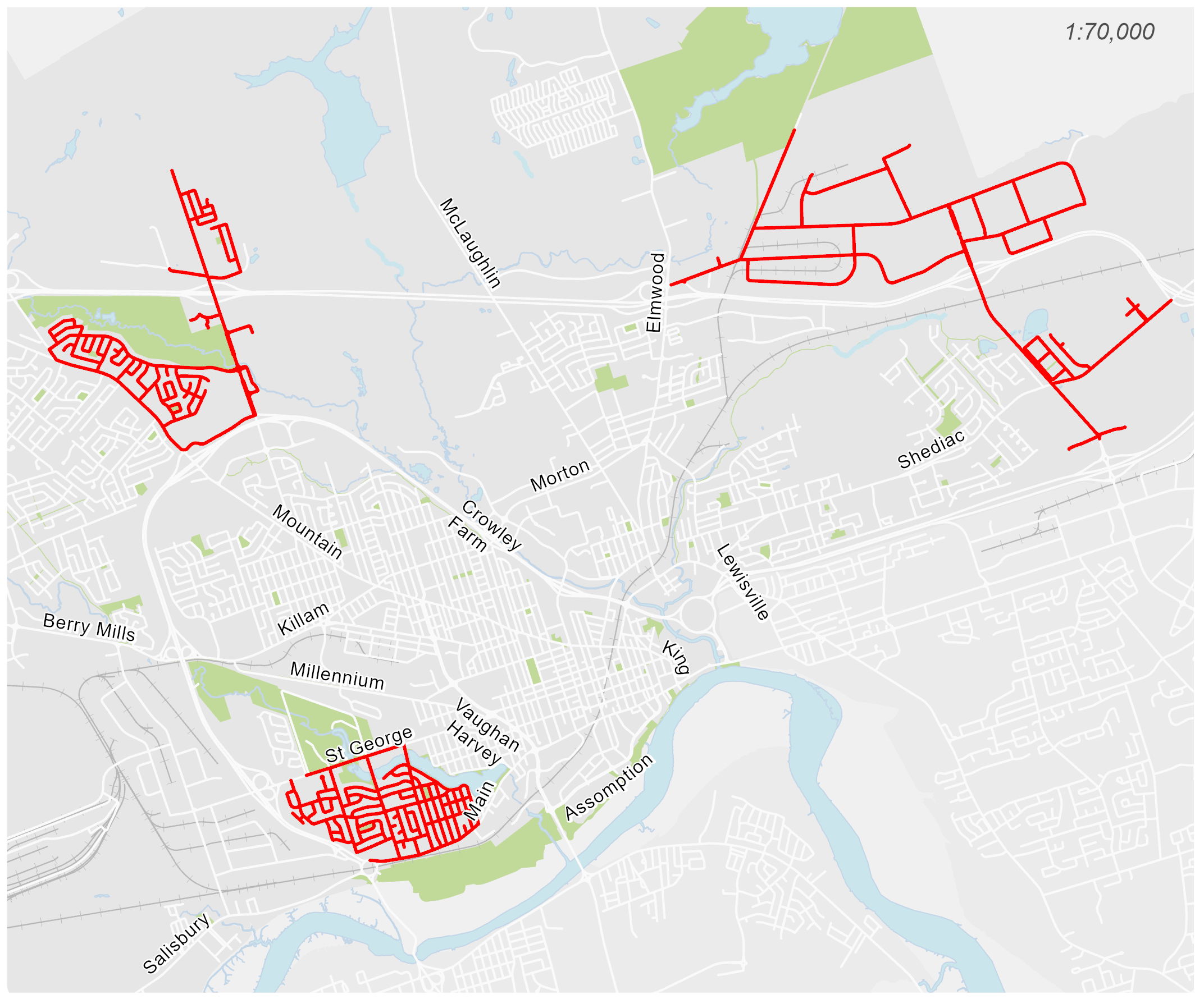 Watermain Flushing Program | City of Moncton