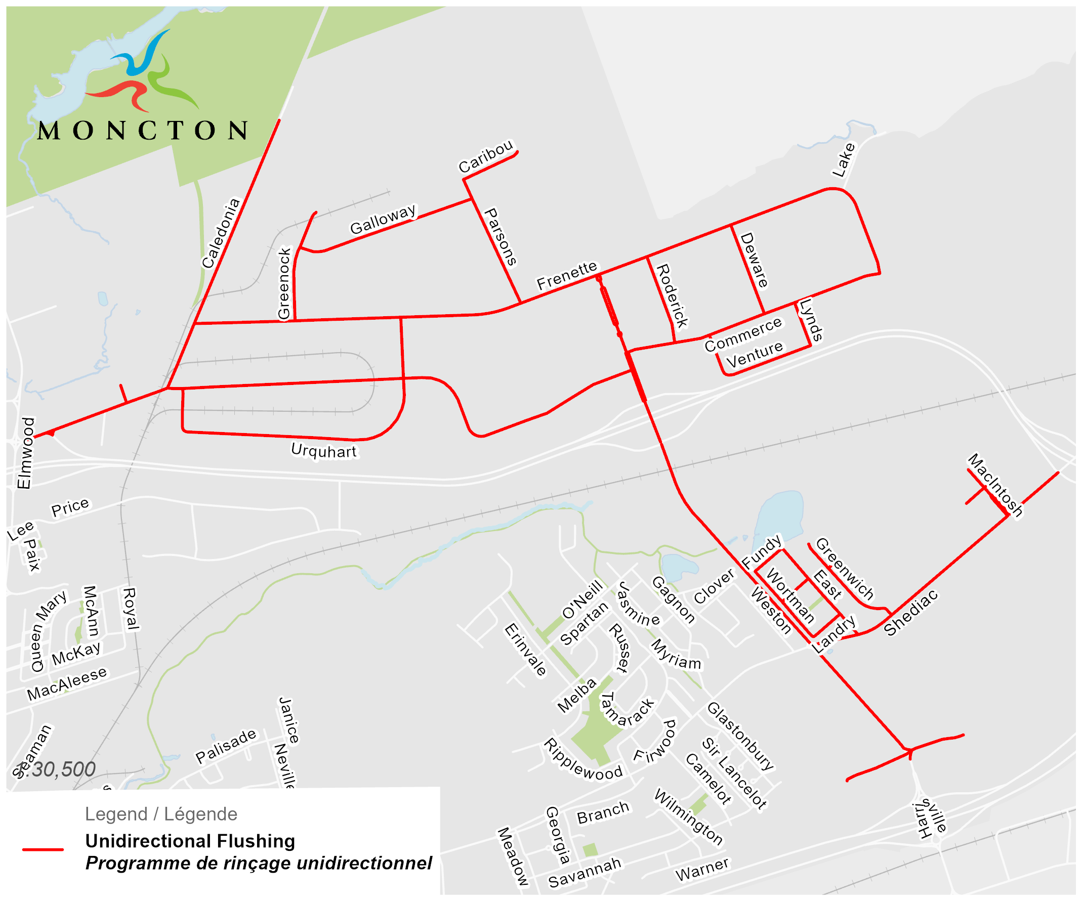 Watermain Flushing Program | City of Moncton
