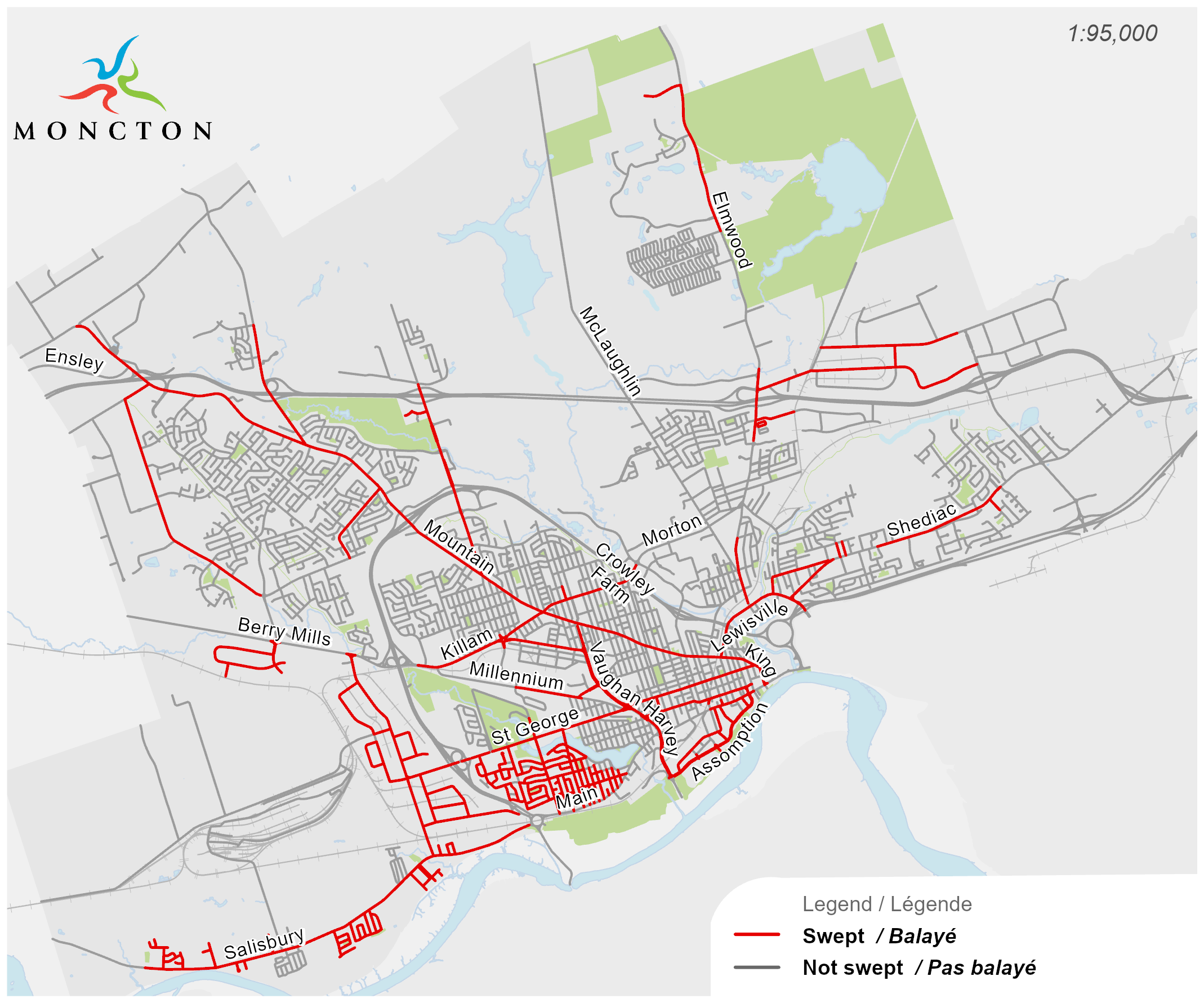 Street Sweeping | City of Moncton