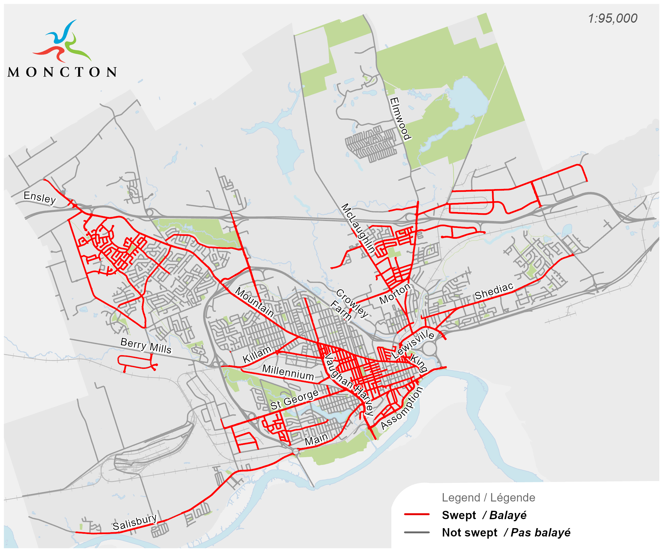Street Sweeping | City of Moncton
