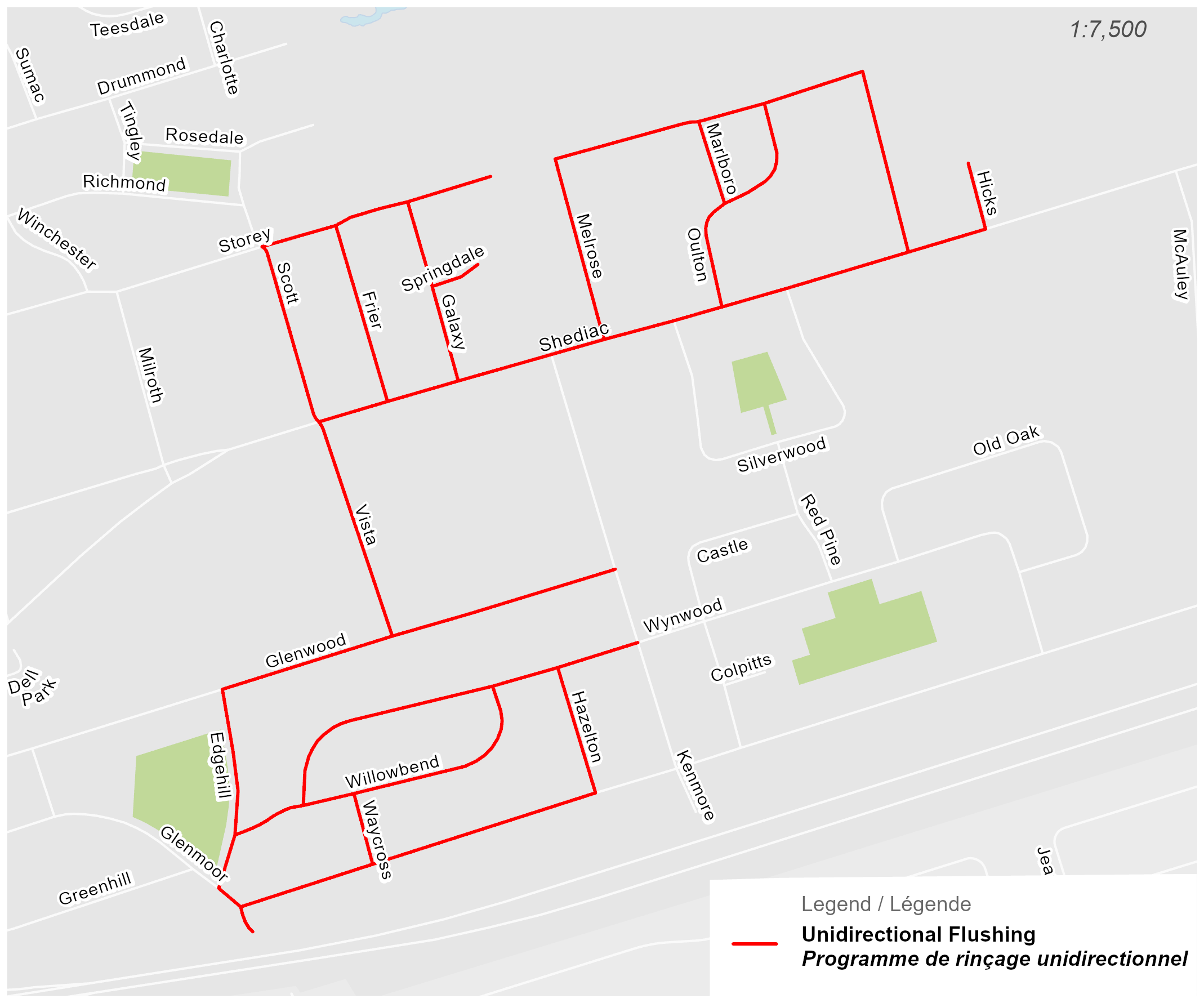 Watermain Flushing Program | City of Moncton