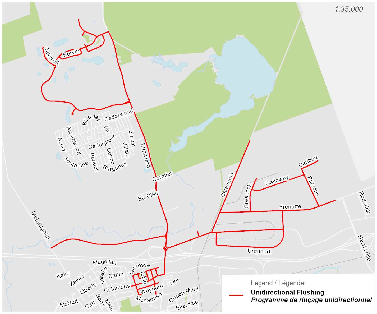 Watermain Flushing Program | City of Moncton