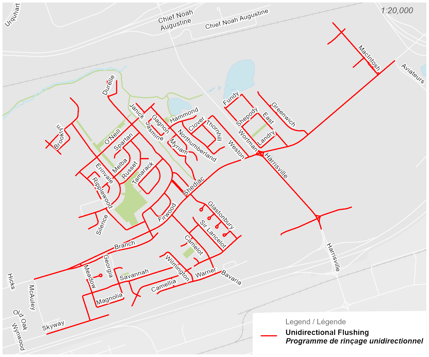 Watermain Flushing Program | City of Moncton