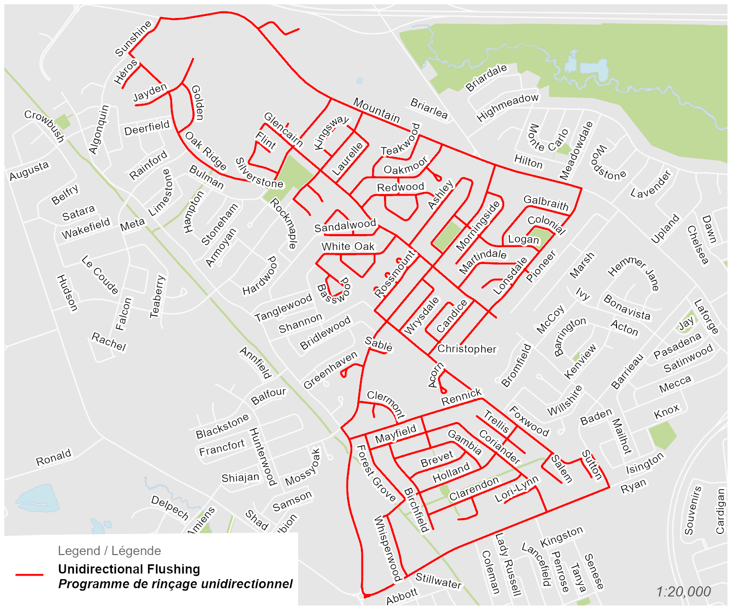 Watermain Flushing Program | City of Moncton