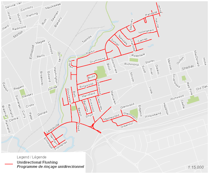 Watermain Flushing Program | City of Moncton