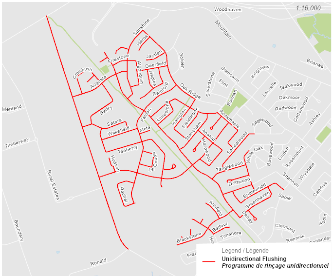 Watermain Flushing Program | City of Moncton