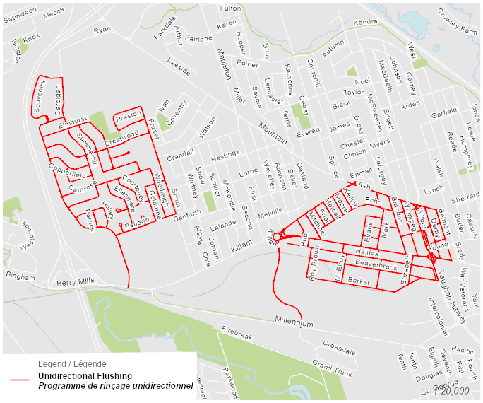 Watermain Flushing Program | City of Moncton